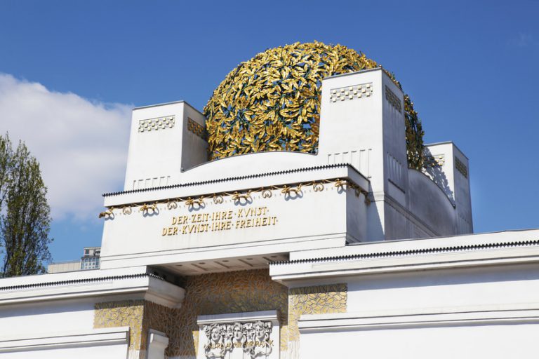 The Secession House in Vienna – Prague Blog