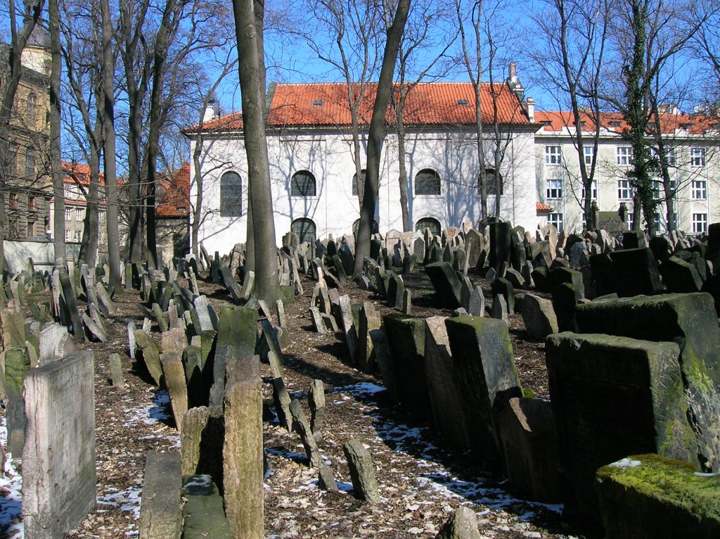 The Old Jewish Cemetery in Prague’s Jewish Town – Prague Blog